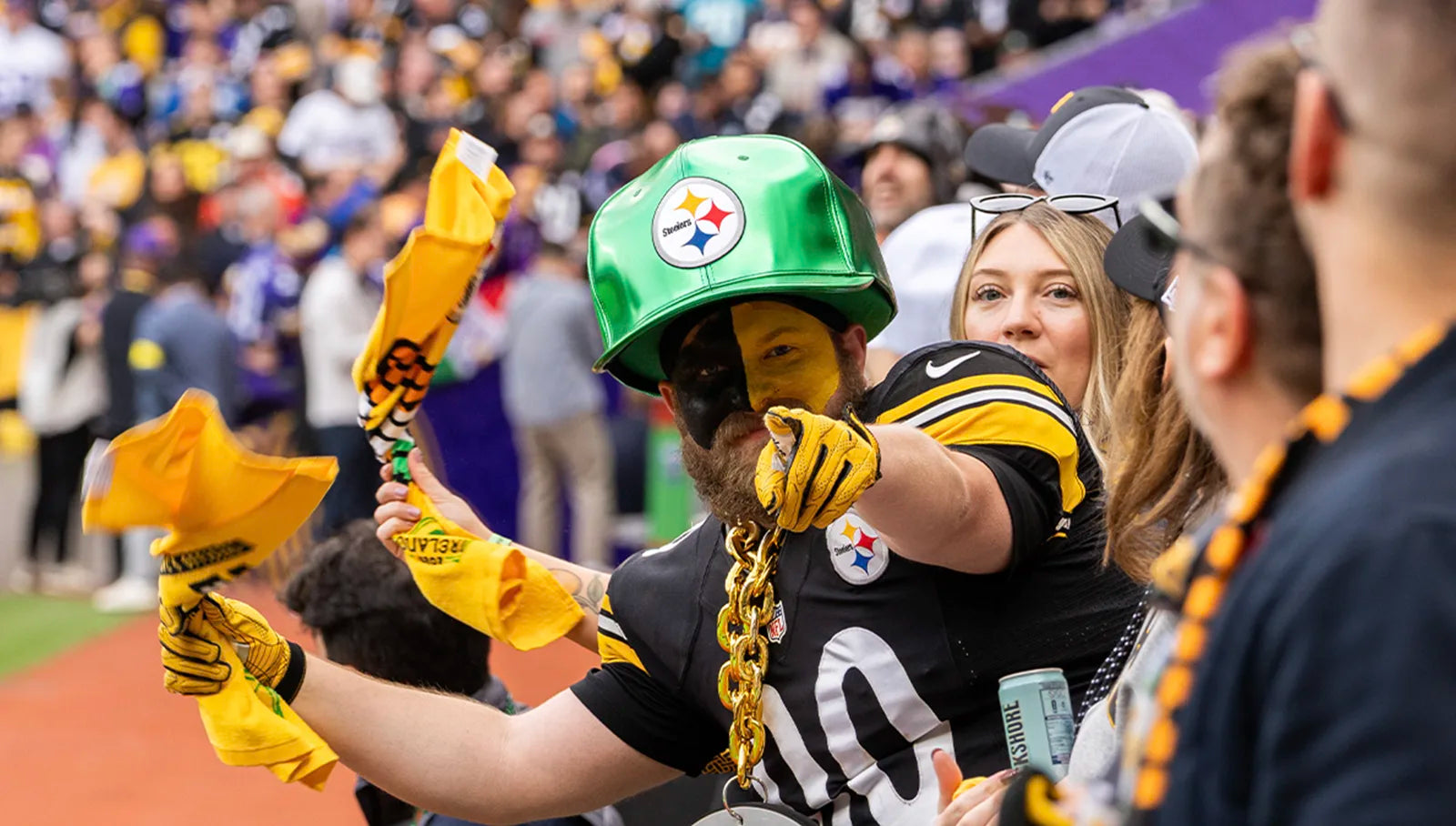 Inside the Ultimate NFL Fan Experience in Ireland (2025 Travel Recap ...