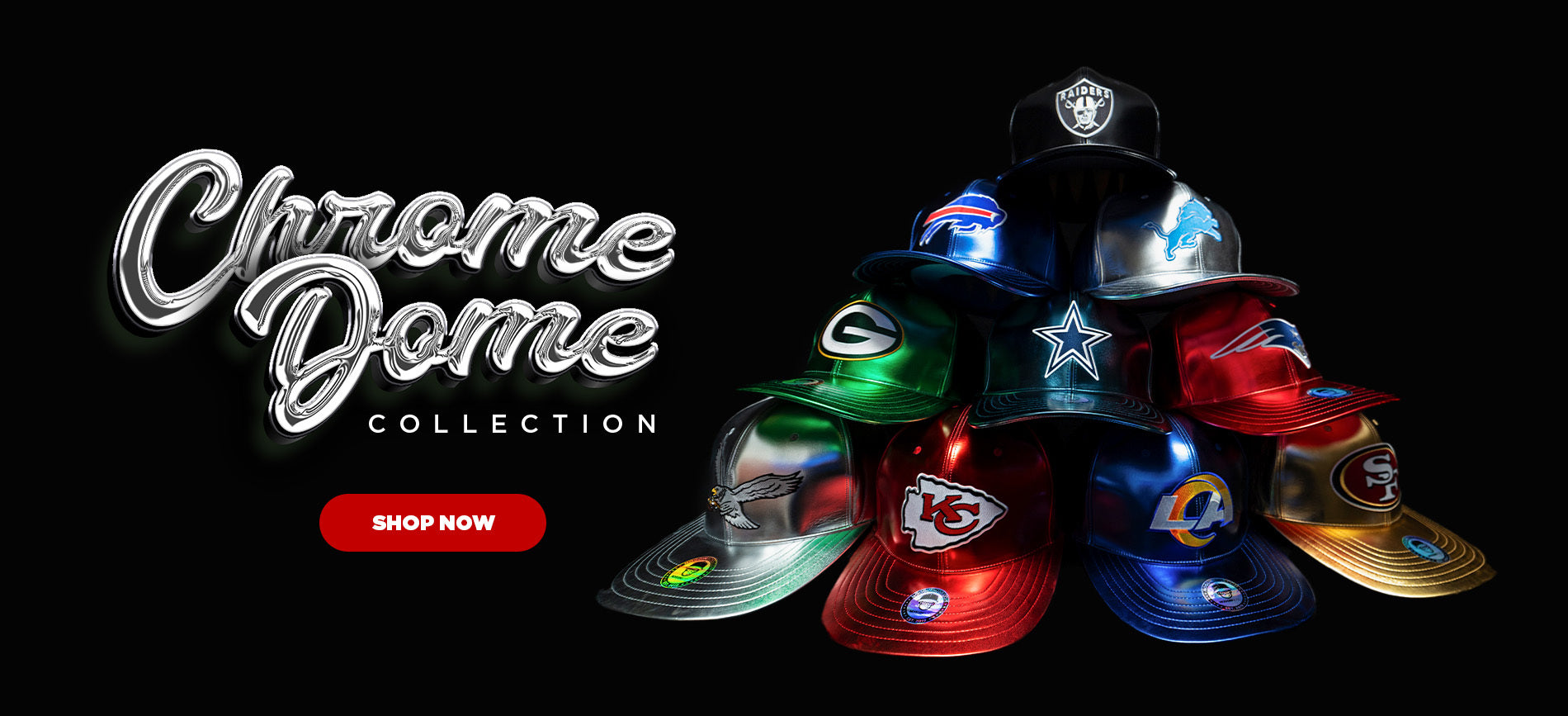 NFL "Chrome Domes" Collection – Noggin Boss