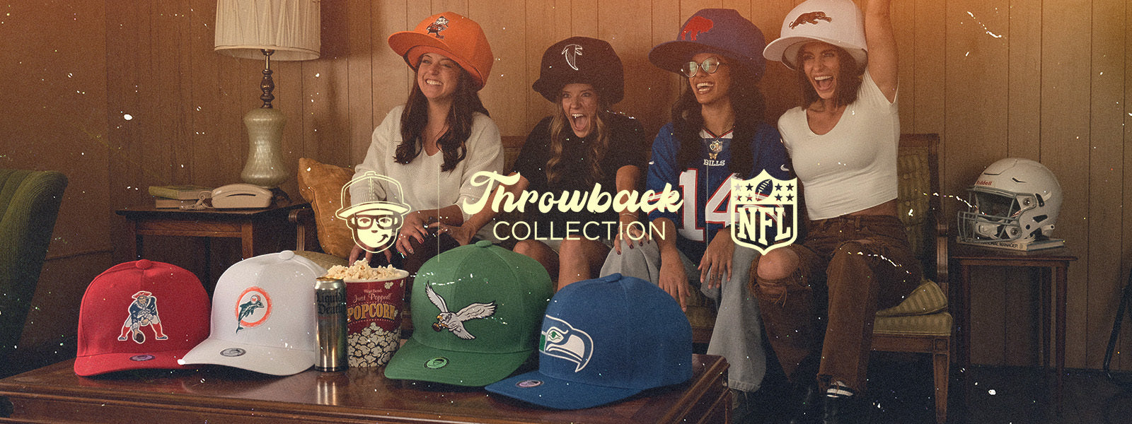 NFL Throwback Collection – Noggin Boss