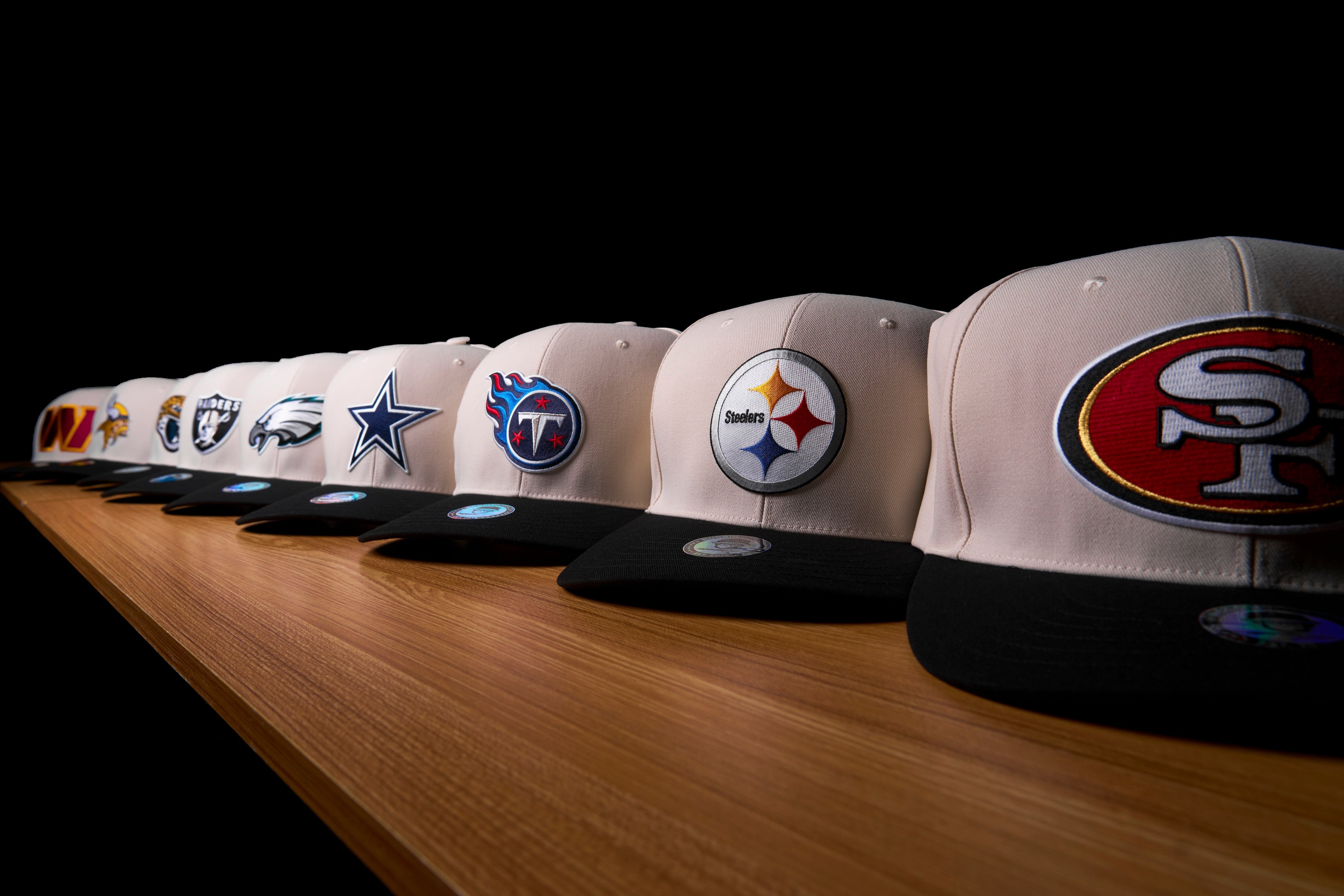 NFL "Two Tone" Collection – Noggin Boss