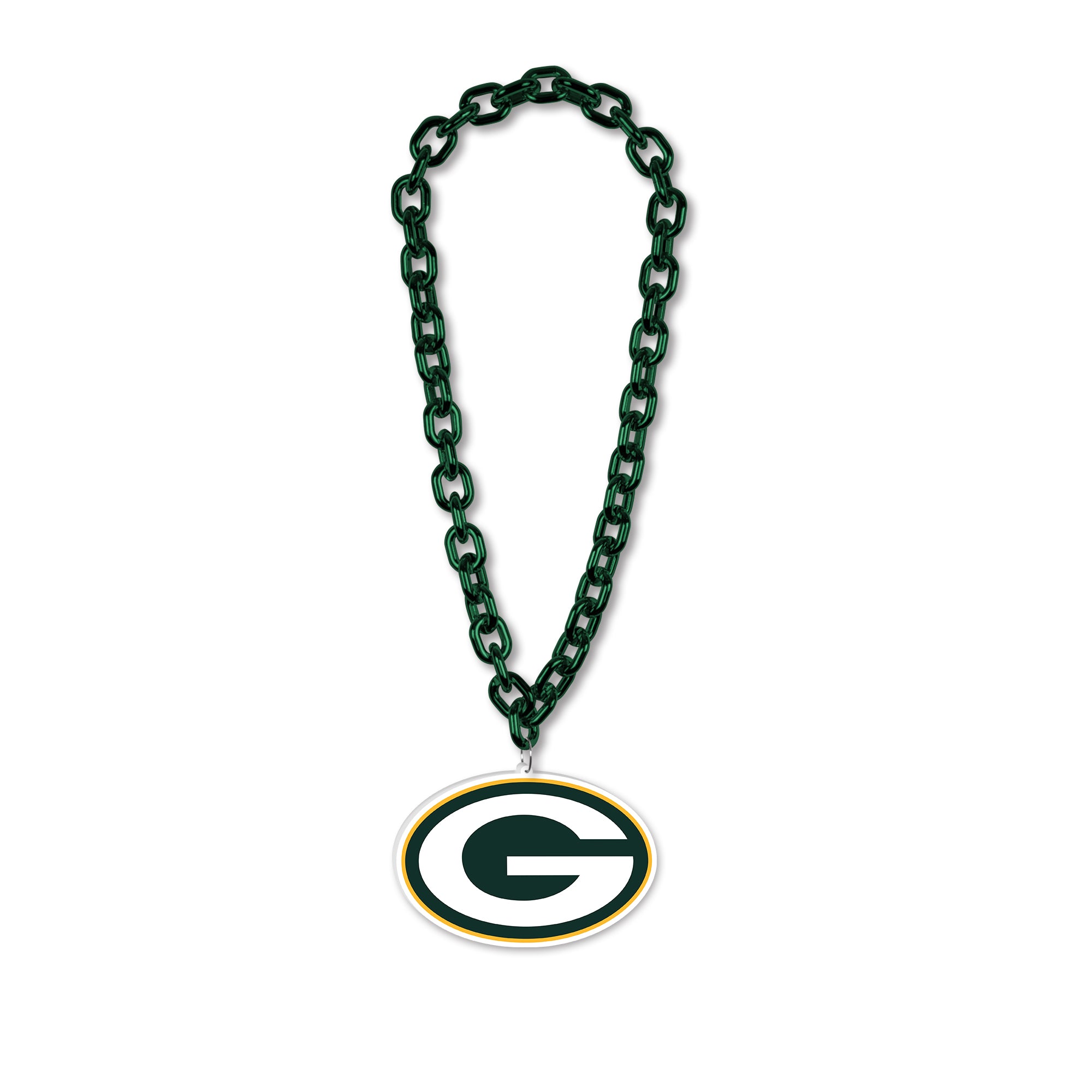 Green Bay Packers Fan Chain – Noggin Boss