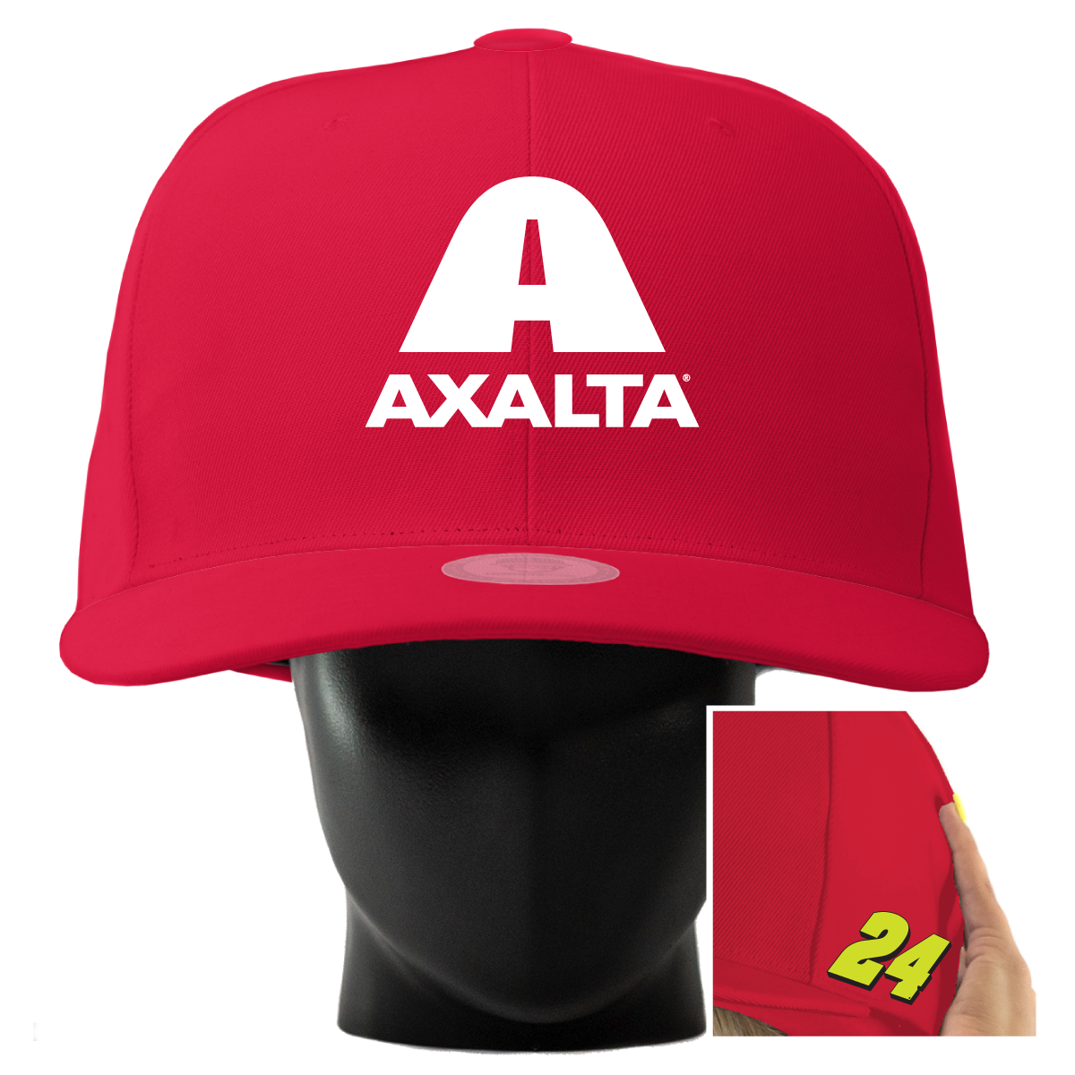 William Byron #24 AXALTA Noggin – Noggin Boss