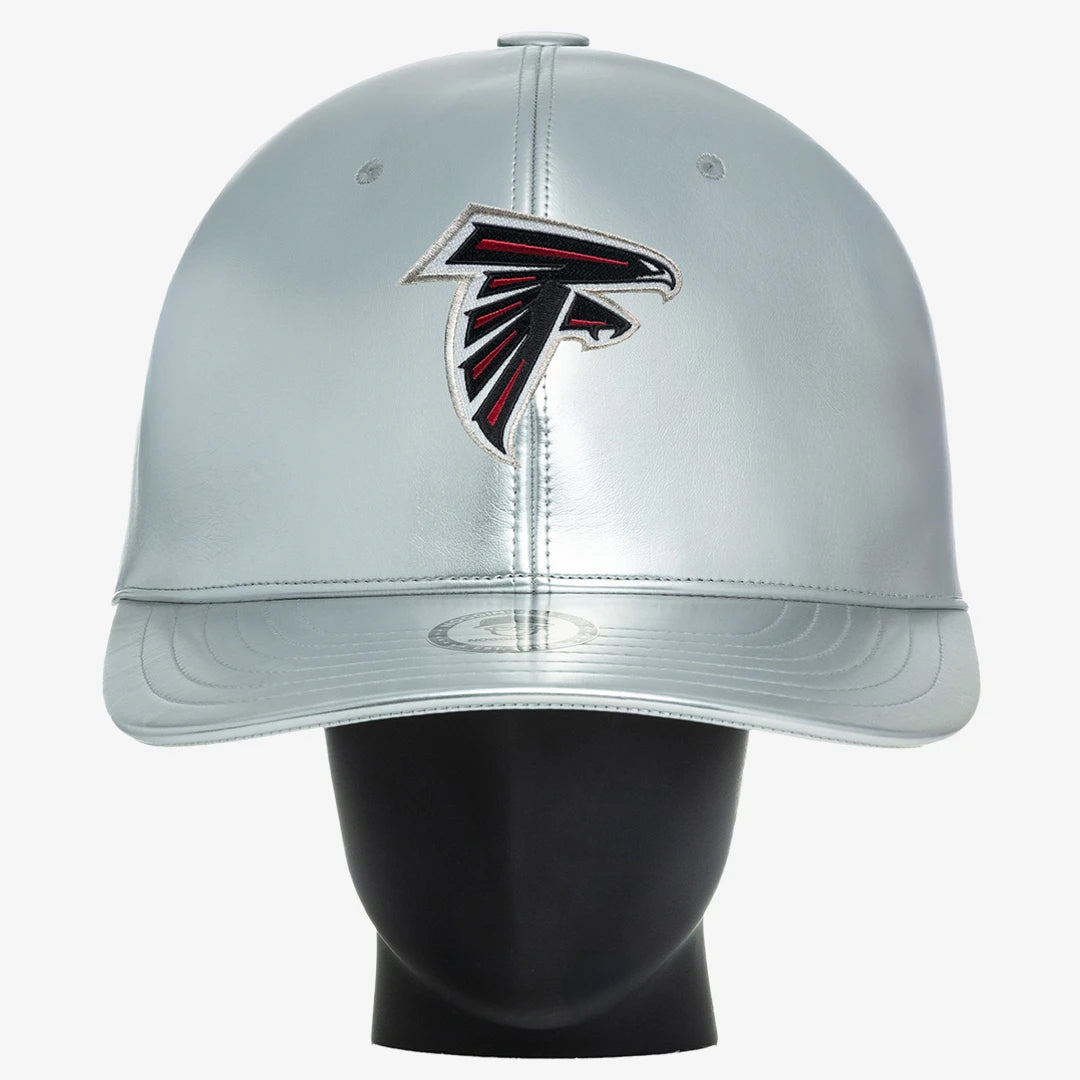 Atlanta Falcons "Chrome Collection" Noggin – Noggin Boss