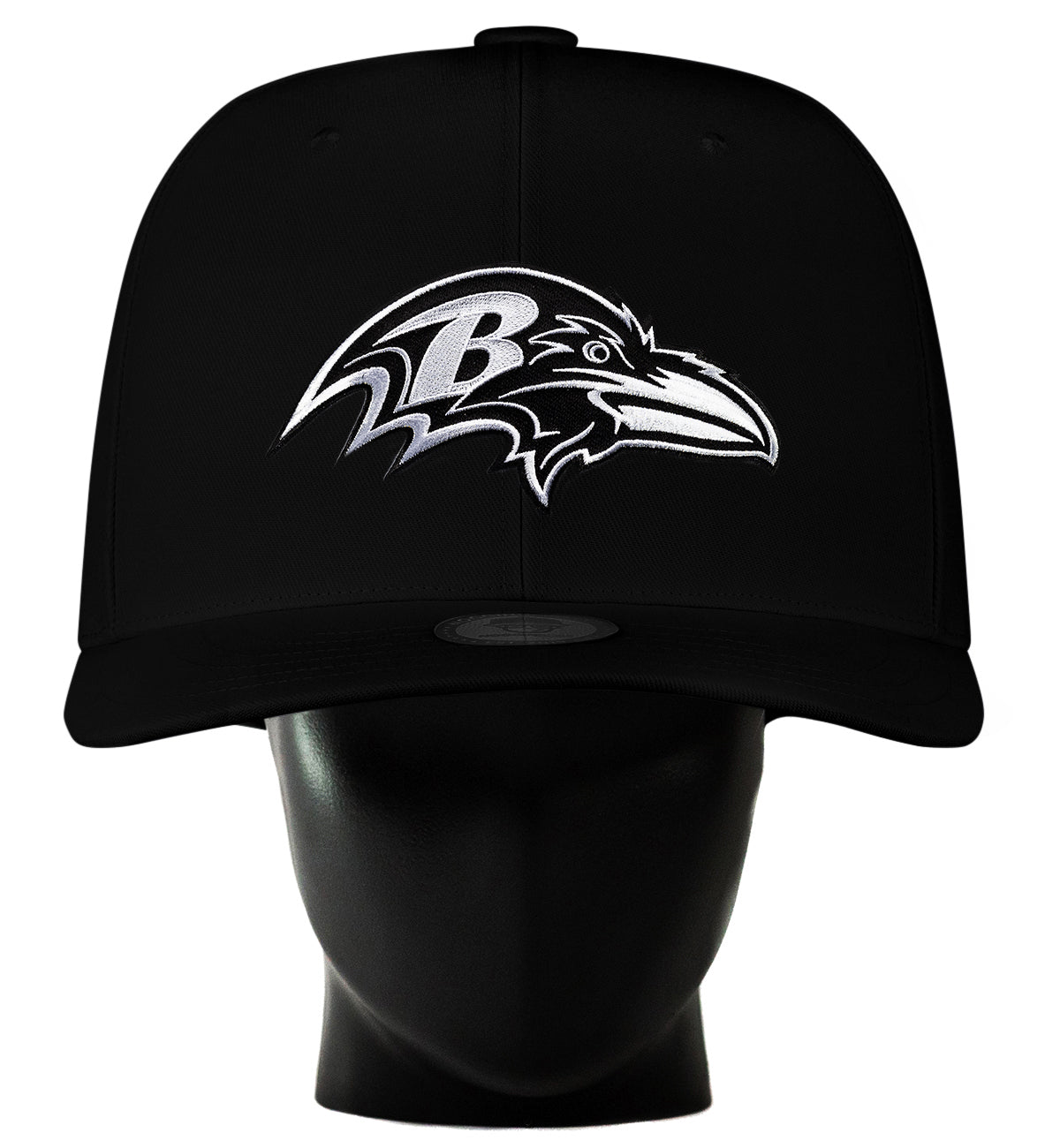 Baltimore Ravens "Blackout" Noggin – Noggin Boss
