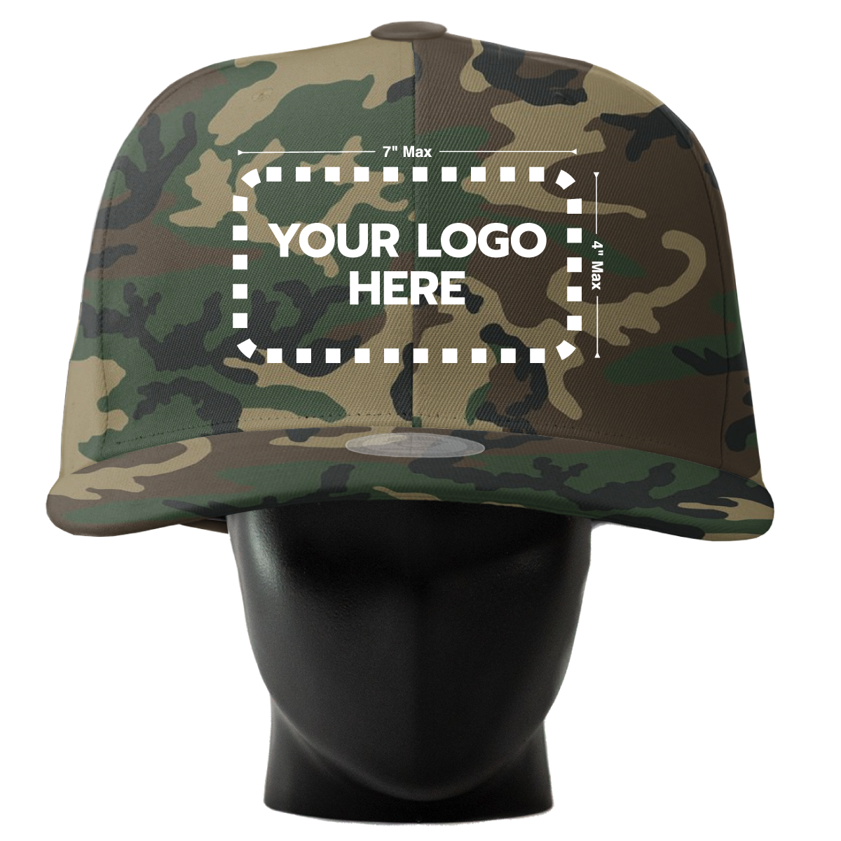 Camo S/M Custom Noggin – Noggin Boss