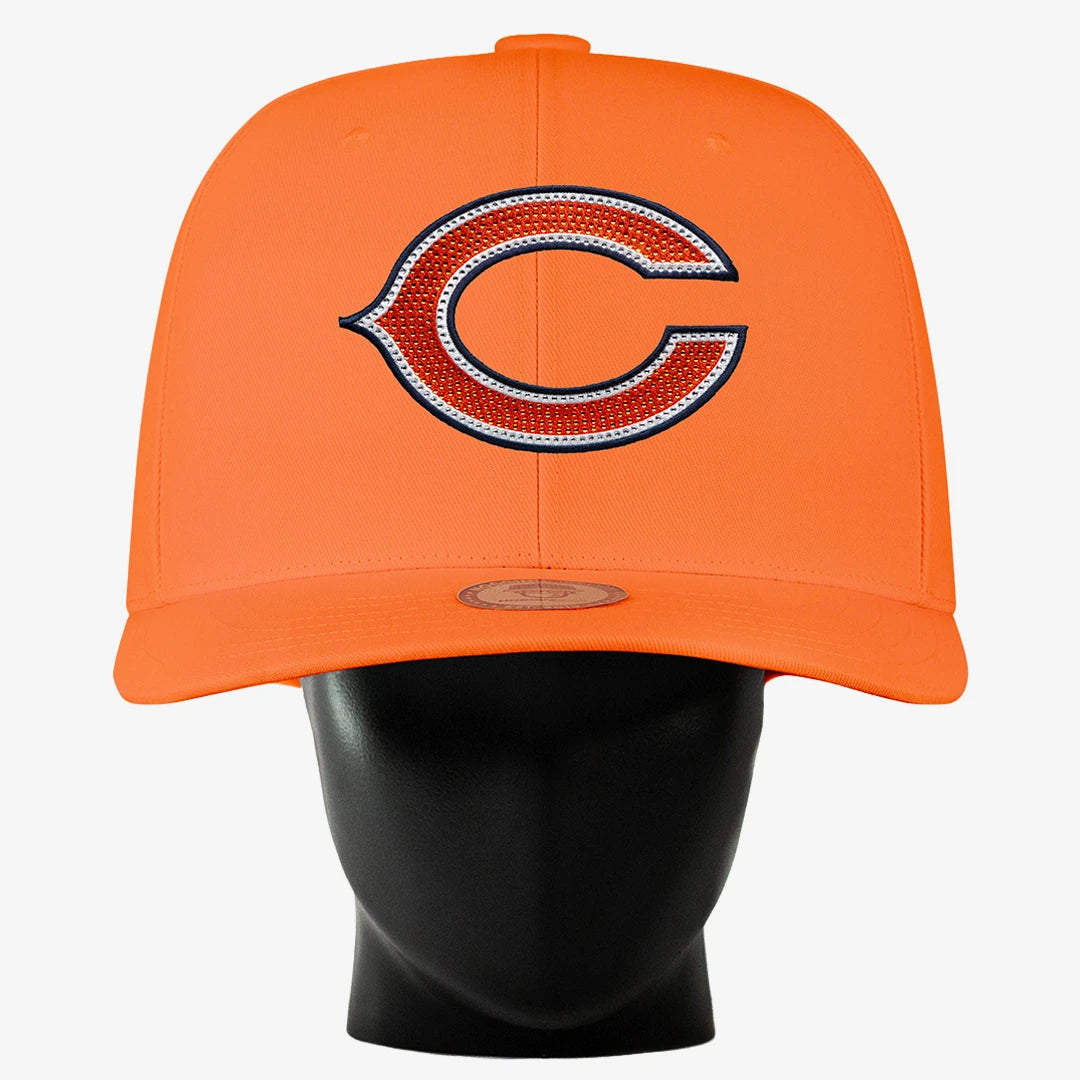 Chicago Bears "Bling Boss" Noggins – Noggin Boss