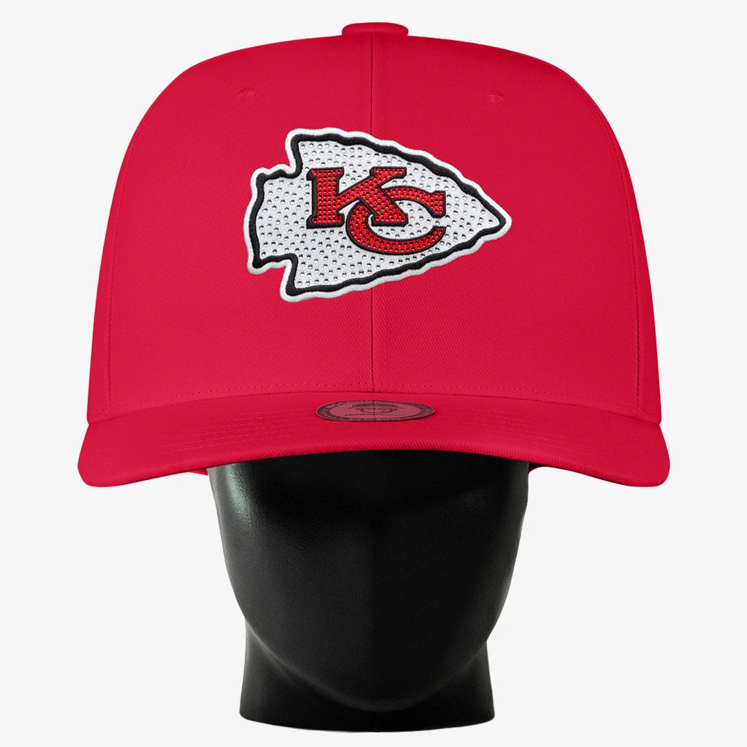 Kansas City Chiefs "Bling Boss" Noggin – Noggin Boss