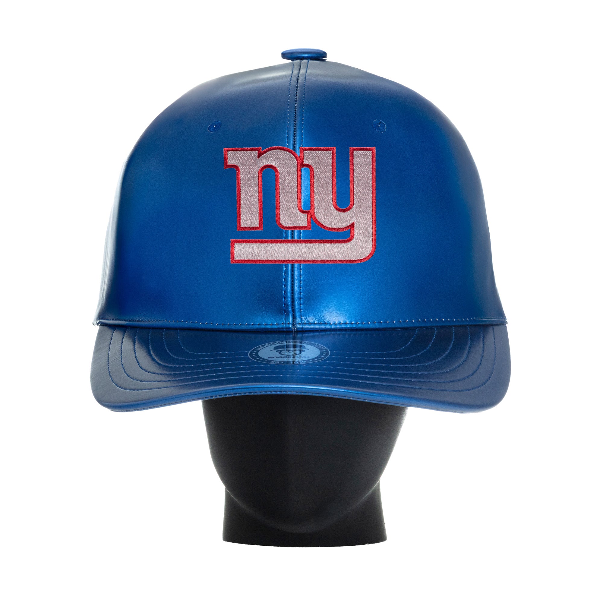New York Giants "Chrome Dome" Noggins – Noggin Boss