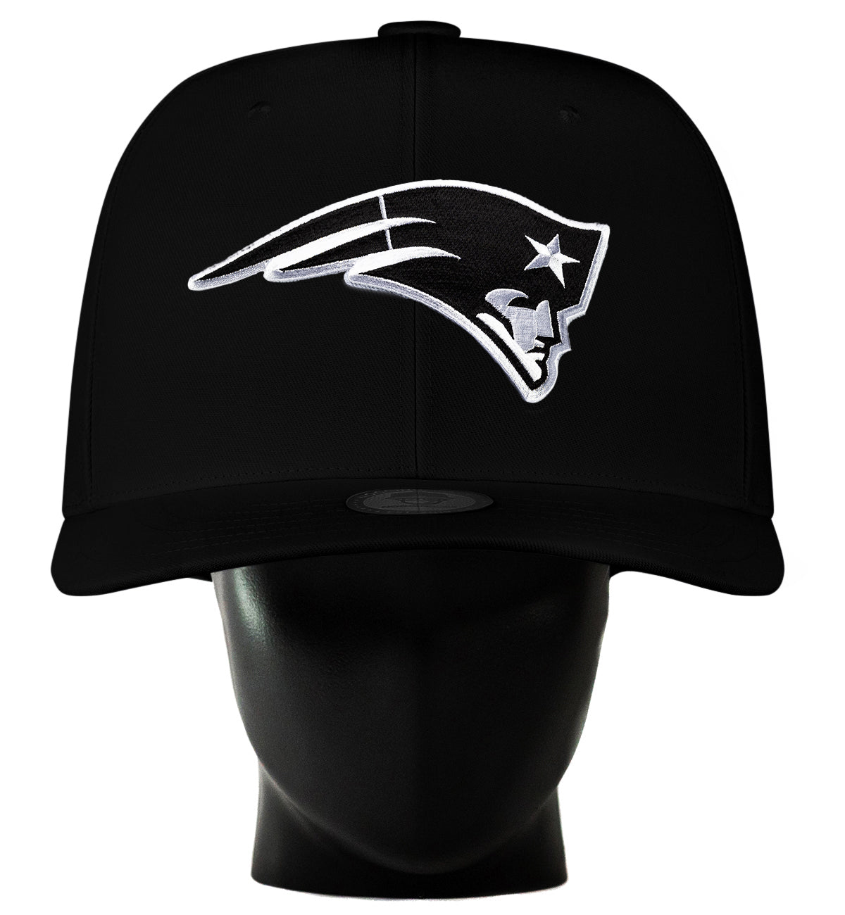 New England Patriots "Blackout" Noggin – Noggin Boss
