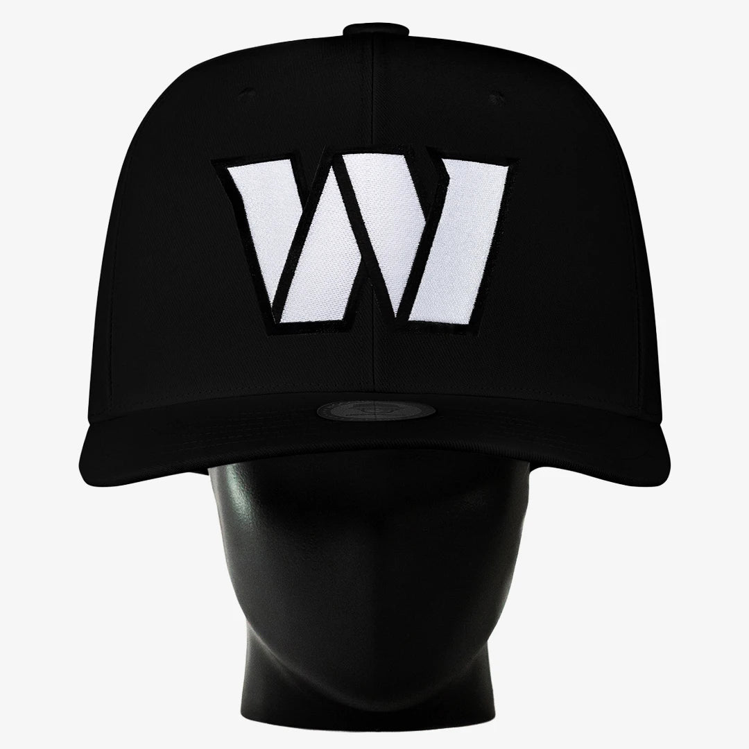 Washington Commanders "Blackout" Noggin – Noggin Boss